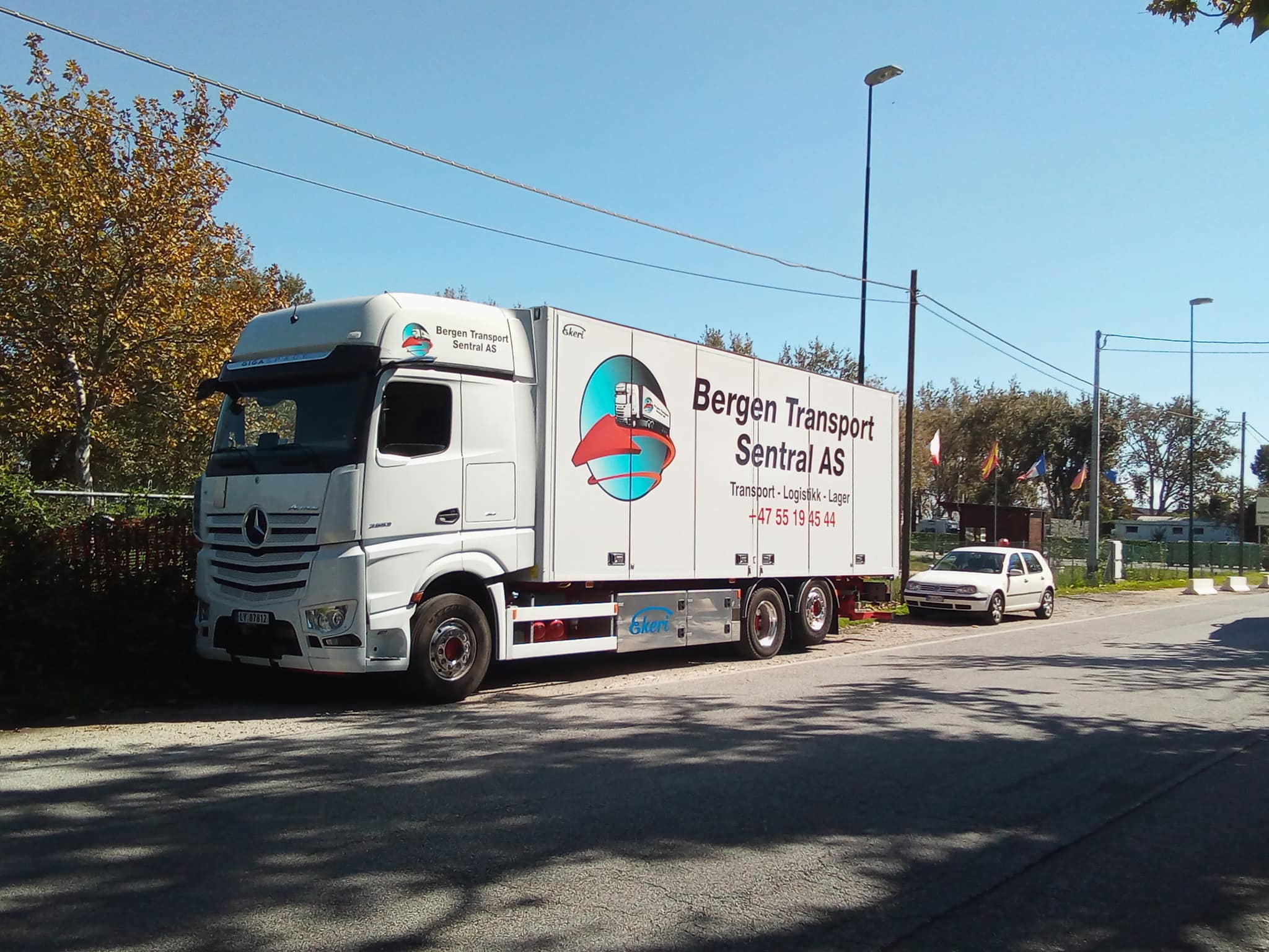 Vei - Bergen Transportsentral AS